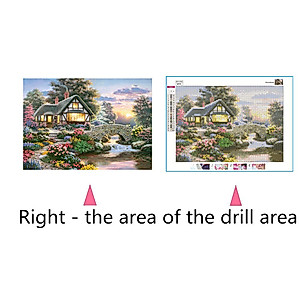 DIY 5D Diamond Painting Full Dril, Xizhendai Full Drill DIY 5D Diamond Paints by Number Kits Rhinestone Pasted Embroidery Kit Home Decor (xiaoqiao, 30x40cm)