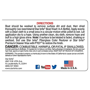 STAR BRITE Presoftened Paste Wax - 14 OZ (082314)