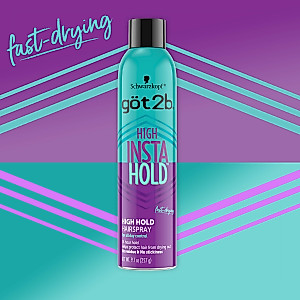 Got2b High Insta Hold Hair Spray, 9.1 oz