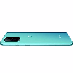 OnePlus 8T | 5G Android Smartphone | Ultra Smooth 120Hz Display | 48MP Quad Camera| T-mobile GSM Unlocked | 256GB, Aquamarine Green (Renewed)