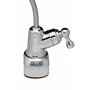 EcoPure ECOP20 Dual Stage Undersink Water Filtration System, 1 Count (Pack of 1), White