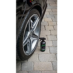 AutoDepth Hydrate Tire Rubber & Plastic Dressing Non Sling, High Shine, Low Shine, Low Sheen, Plastic Protection Rubber Conditioner, Plastic Restorer, Plastic Coating, Long Lasting tire Shine