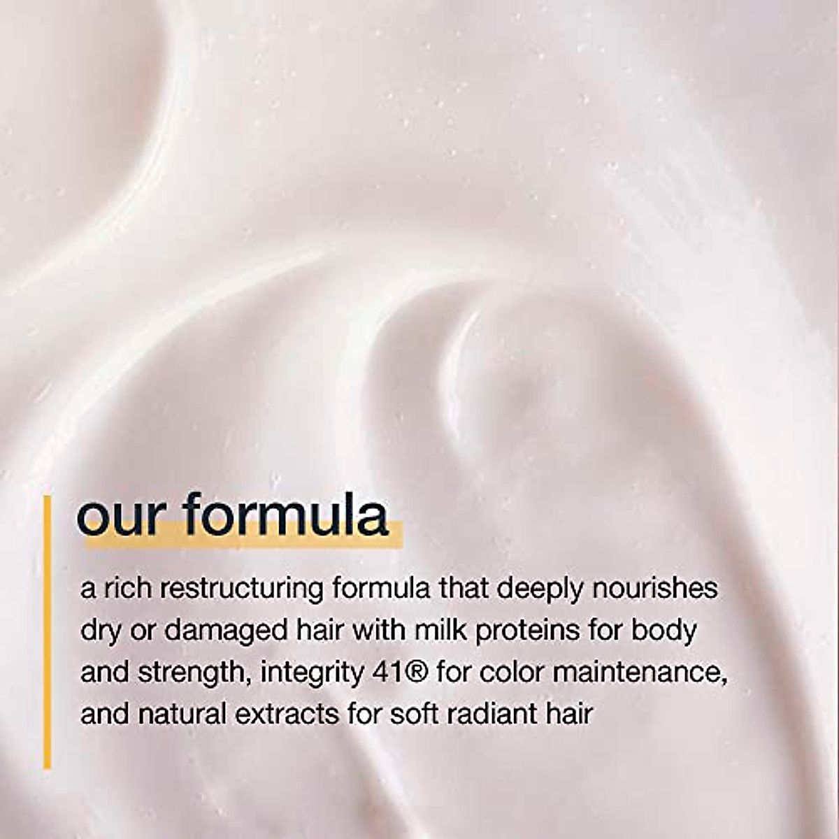 milk_shake Active Milk Deep Conditioning Hair Mask - Hair Mask for Dry Damaged Hair - Hair Repair Mask for Damaged Hair, 8.4 fl. oz.