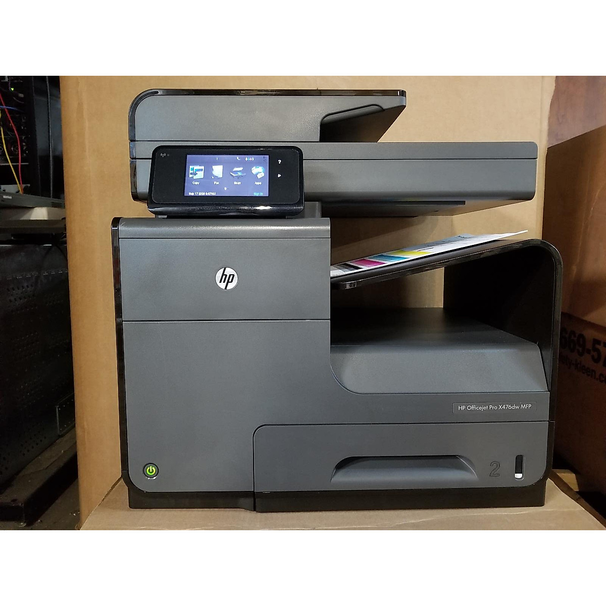 HEWLETT-PACKARD X476DW Inkjet Multifunction Printer - Color - Plain Paper Print / CN461A#B1H /