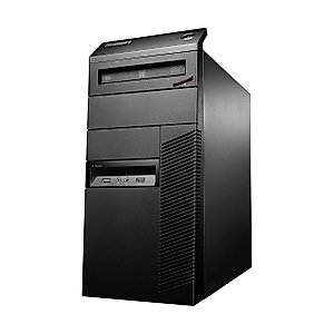 Lenovo ThinkCentre M93p Tower Desktop PC, Intel Core i5 4590 up to 3.7GHz, 8G DDR3, 256G SSD, WiFi, Bluetooth 4.0, DVD, Windows 10 64 Bit-Multi-Language Supports English/Spanish/French(Renewed)