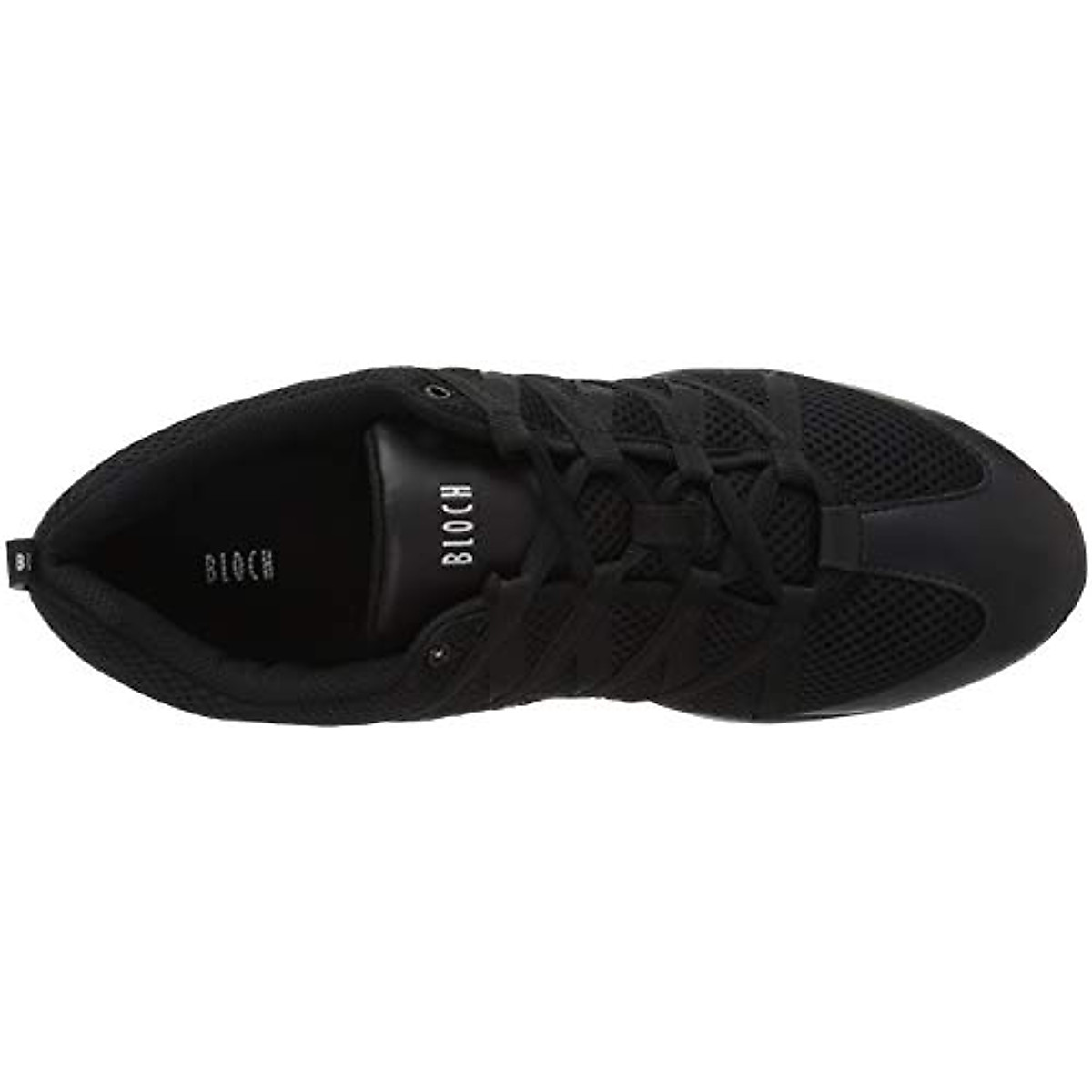 Bloch Women's Criss Cross Dance Shoe, Black, 9 Medium US