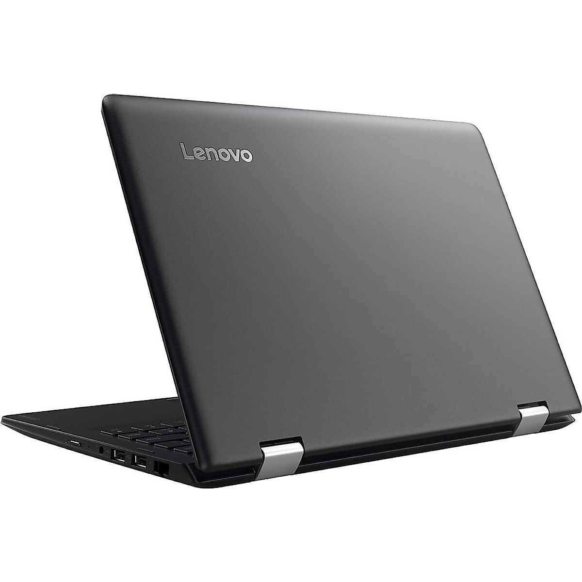 Lenovo - Flex 4 1130 2-in-1 80U30001US 11.6" Touch-Screen Laptop - Intel Celeron - 2GB Memory - 64GB eMMC Flash Memory - Black
