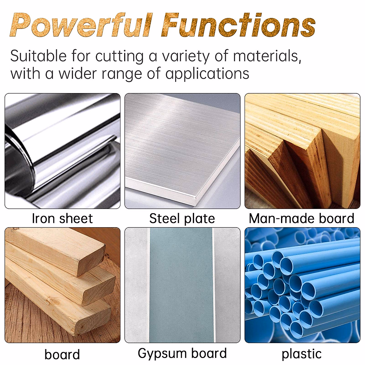 6 1/8 Inch HSS BI-Metal Hole Saw, 1 3/16 inch Cutting Depth Hole Cutter with Hex Shank Drill Bit Adapter for Wood Cornhole Boards Plastic Drywall Fiberboard Can Light Recessed Light, Red