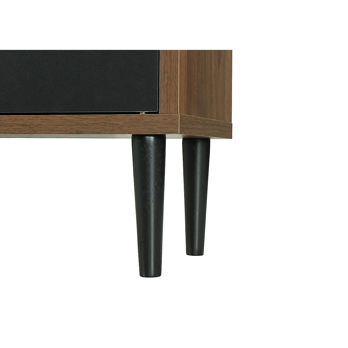 OS Home and Office Display bookcase, Danish Walnut