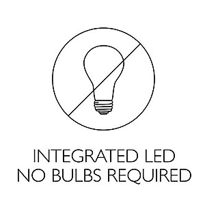 Design House 588848-SN Tess 13-inch Modern Integrated LED Twist Disk Ceiling Light with Alabaster Glass Shade for Bathroom Entryway Living Room, Satin Nickel