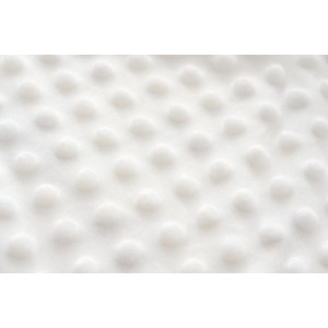 Sea Zaela Baby Blanket for Unisex Boys Girls Nursery Minky Blankets with Muslin Cotton Front Dotted Fleece Backing Double Layer Bed Throws Pattern Love