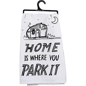 Primitives by Kathy Kitchen Towel Bundle - Happy Campers, Park It, Better Camping