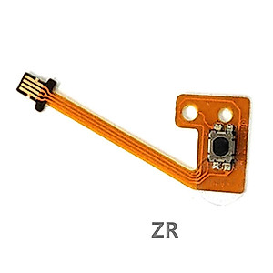 NSLikey ZL ZR L SL SR Button Ribbon Flex Cable Replacement for Nintendo Switch Joy-Con Controller Repair Kit (L ZL ZR)