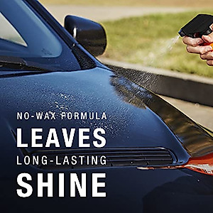 Nu Finish Better Than Wax Ceramic Coating + Microfiber Towel, Ceramic Car Coating with Microfiber Cleaning Cloth, 24 Fl Oz