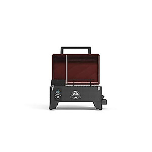 PIT BOSS 10697 Table Top Grill, Mahogany