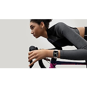 Xiaomi Redmi Smart Watch 3, 1.75 Inch AMOLED Touch Display, 5ATM Water Resistant, 12 Days Battery Life, GPS, 120 Workout Mode, Heart Rate Monitor, Calori Consumption, Fitness Activity Tracker, Black