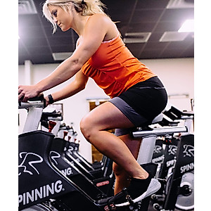 Alex + Abby Women's Plus-Size Pursuit Skort - Golf Tennis Run 2X Black/Steel