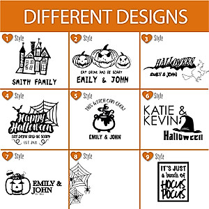 Hocus Pocus Cutting Board or Kitchen Decor for Halloween Party, Custom Designs for You, Custom Engraved Gift for Mom, Grandma, Grandpa, Dad, Parent, Couple, Daughter, Sister