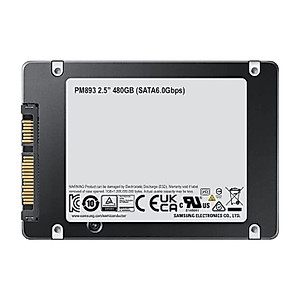 SAMSUNG PM893 SSD 2.5 SATA 480GB