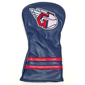 MLB Cleveland Guardians Golf Vintage Driver Head Cover
