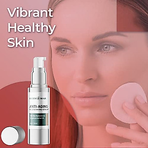 Derm Le Mar Skin Serum Advanced Age Defying Moisturizing Serum - Derm Le Mar Skin Serum Advanced Formula Skin Moisturizer Serum (1 Pack)