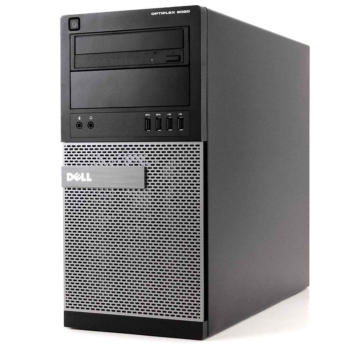 Dell Optiplex 9020 Mini-Tower Desktop, Quad Core i7 4770 3.4Ghz, 32GB DDR3 RAM, 1TB SSD Hard Drive, Windows 10 (Renewed)