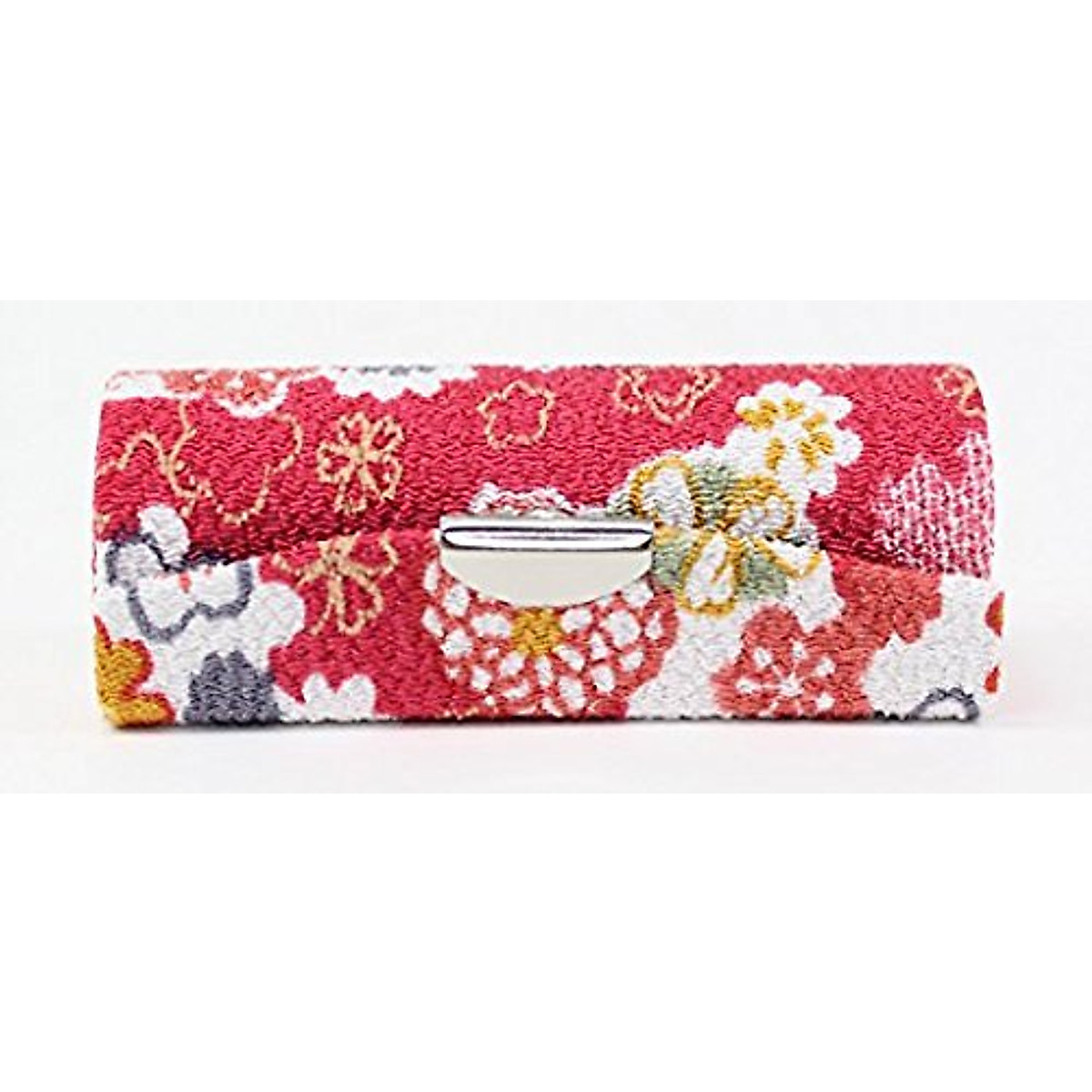 Set of 12 ~ Cute Japanese Flower Style Lipstick Case Holder w a Little Mirror