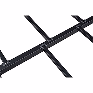 Queen Bed Frame - Sturdy Platform Bed Frame Metal Bed Frame No Box Spring Needed Heavy Duty Queen Size Bed Frame Easy Assembly Strong Bearing Capacity, Under Bed Storage (Queen (U.S. Standard))