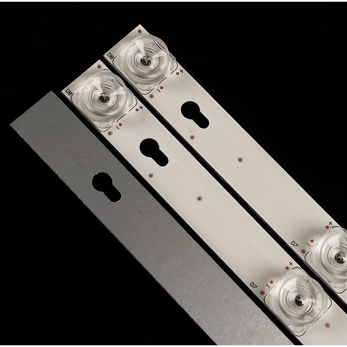 ROTEMADEGG LED Strips tot-40D2900-3X8-3030C YHA-4C-LB4008-YH07J Compatible with TCL L40P1A-F Total Length 69CM 3 Light Bars