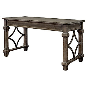 Martin Furniture Writing Desk, Weathered Dove