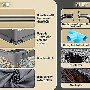 Baby Playpen with Mat,79"x71 "x27"Extra Large Baby Playpen,0.4 IN Play Mat,60 Pcs Ocean Balls, Breathable Mesh Indoor & Outdoor Kids Activity Center Baby Playpen,Safety Baby Gate Playpen