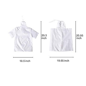 Portable Clothes Drying Bag Hair Dryer To Dry Underwear Travel Dryer Quickly Dry Clothes And Solve Travel Problems (White)