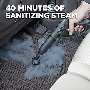 Wagner Spraytech C900054 905e AutoRight Multi-Purpose Steam Cleaner, 12 Accessories Included, Power Steamer for cleaning, Color May Vary