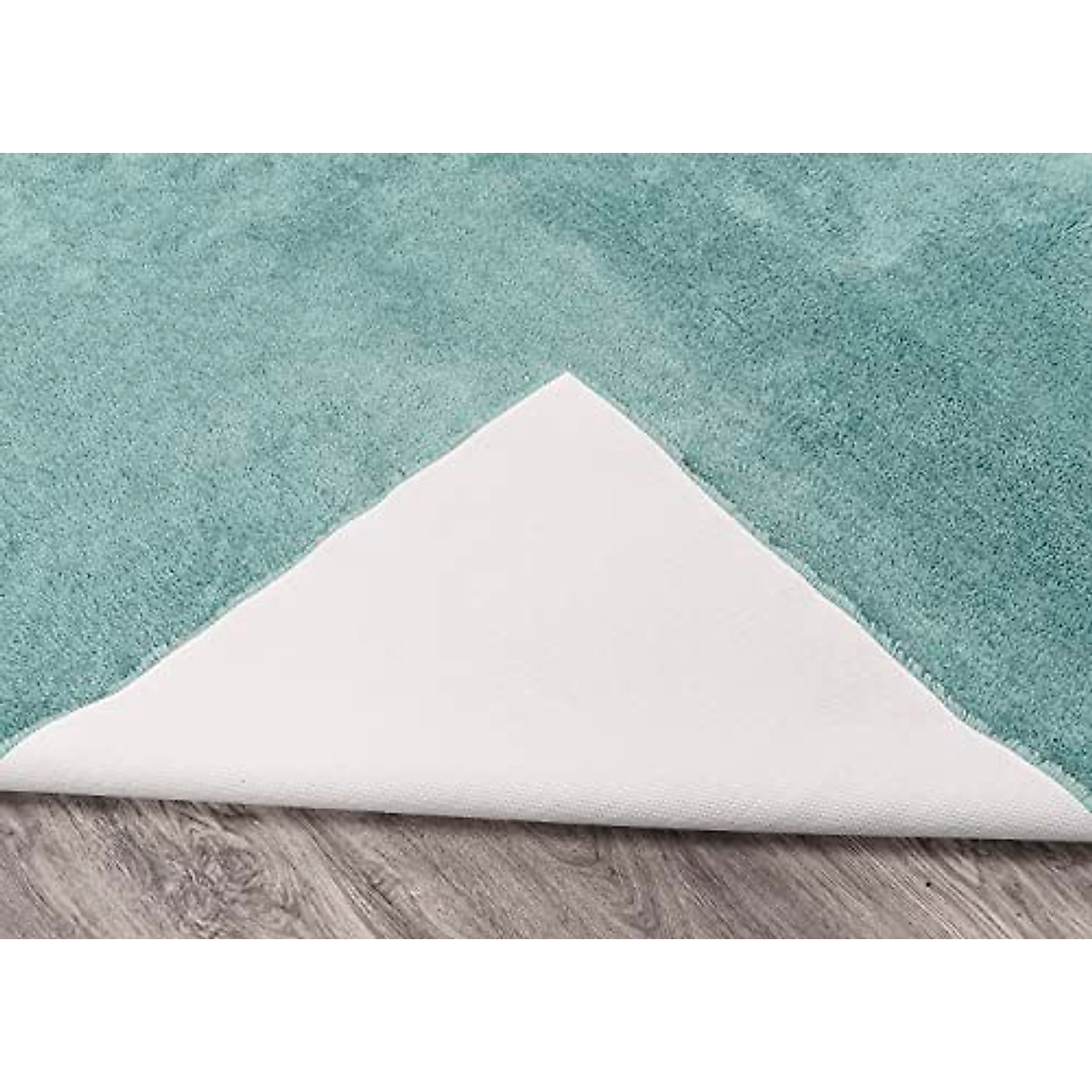 Garland Rug Room Size Washable Bathroom Carpet, 5-Feet by 6-Feet, Sea Foam