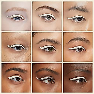 stila Stay All Day Waterproof Liquid Eyeliner, Snow White, 1 Count (Pack of 1)