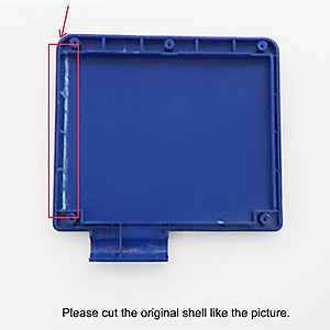 HISPEEDIDO for GBA SP Screen Mod Kits, LCD Backlit Backlight Display, IPS V2 Replacement Accessories Compatible with GBA SP Console (Need to weld one wire)