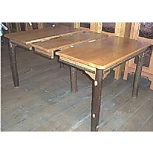 Hickory Extension Table