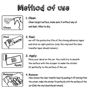 2Pcs American Flag Vehicle Livery, Racing Car Graphics, Abstract Flag Decal, Cast Vinyl Wrap, Universal Size Car Decal (Type 1)