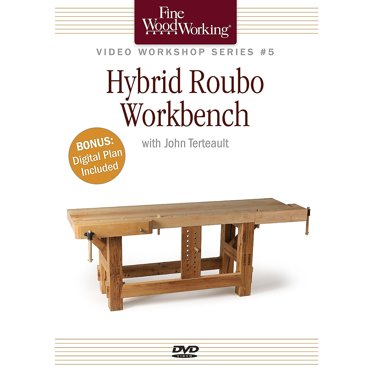 Fine Woodworking Video Workshop Series - Hybrid Roubo Workbench