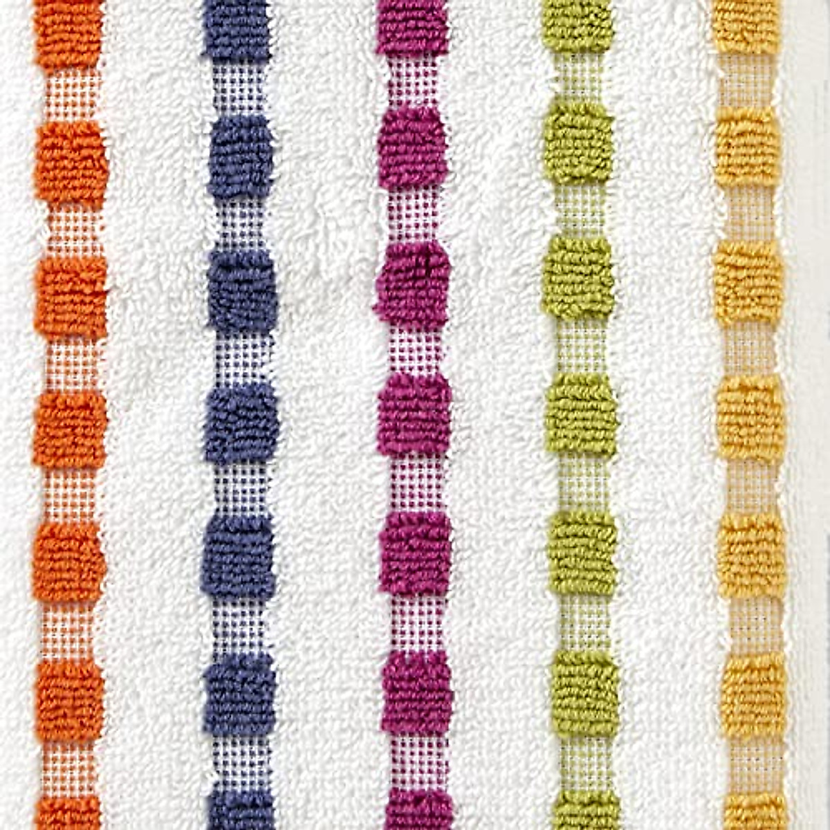 SKL Home by Saturday Knight Ltd. Good Vibes Hand Towel (2-Pack),Multi