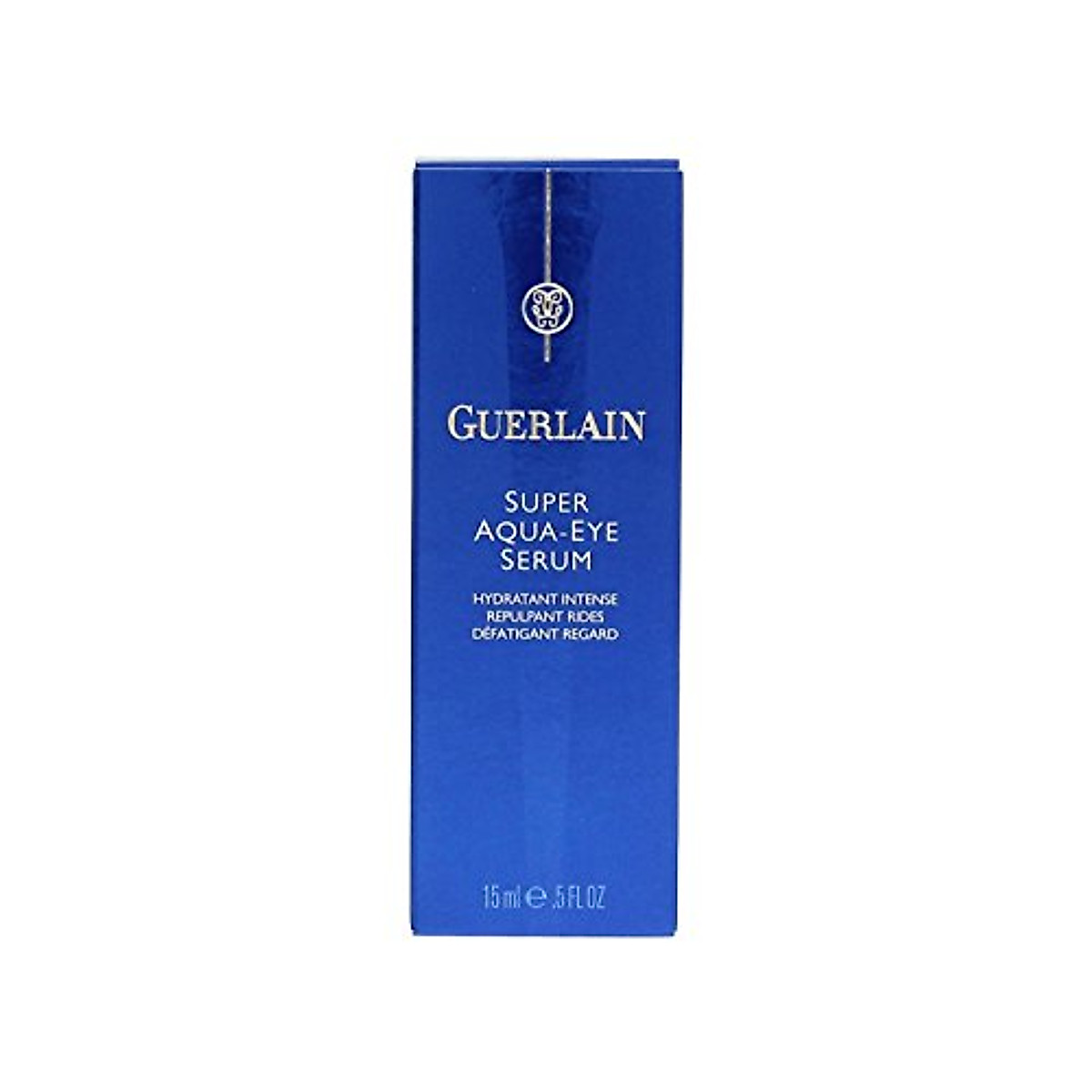 Guerlain Super Aqua Eye Serum Intense Hydration Wrinkle Serum Plumper for Unisex, 0.5 Ounce
