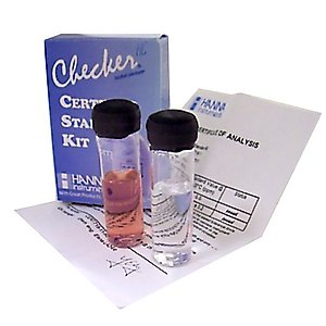 Hanna Instruments Certified Standard Kit, For Checker HC Handheld Free Chlorine Colorimeter