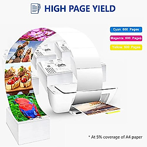 Jalada Compatible Ink Cartridge Replacement for Brother LC103 LC103XL LC101 LC101XL Compatible for Brother MFC J870DW J450DW J470DW J650DW J4410DW J4510DW J4710DW J6720DW Printer (20 Packs)