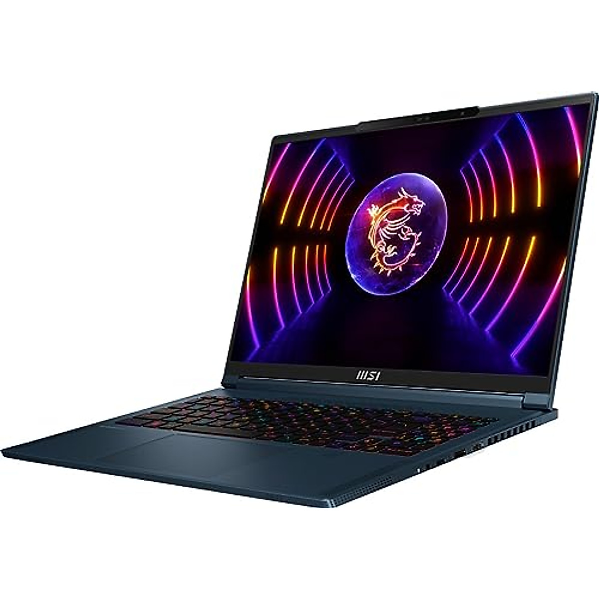 MSI 2023 Stealth 16" 144hz FHD+ Gaming Laptop,13th Gen Intel Core i7-13620H, NVIDIA GeForce RTX 4070, 64GB DDR5 RAM, 4TB SSD, Thunderbolt 4, Windows 11, Blue