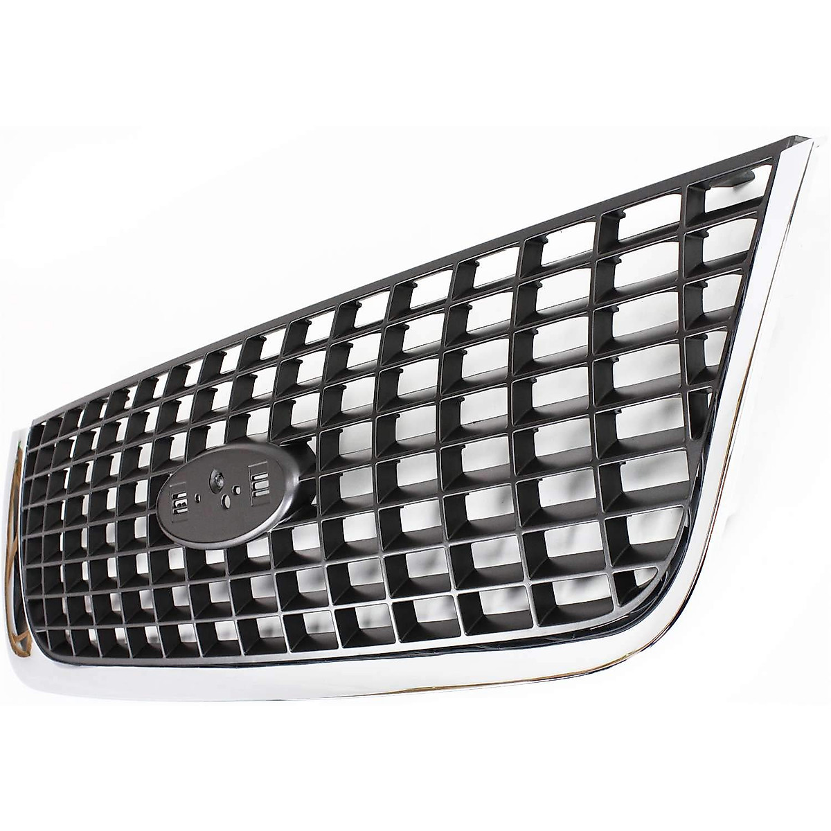 Evan Fischer Grille Assembly Compatible with 2003-2006 Ford Expedition - FO1200401
