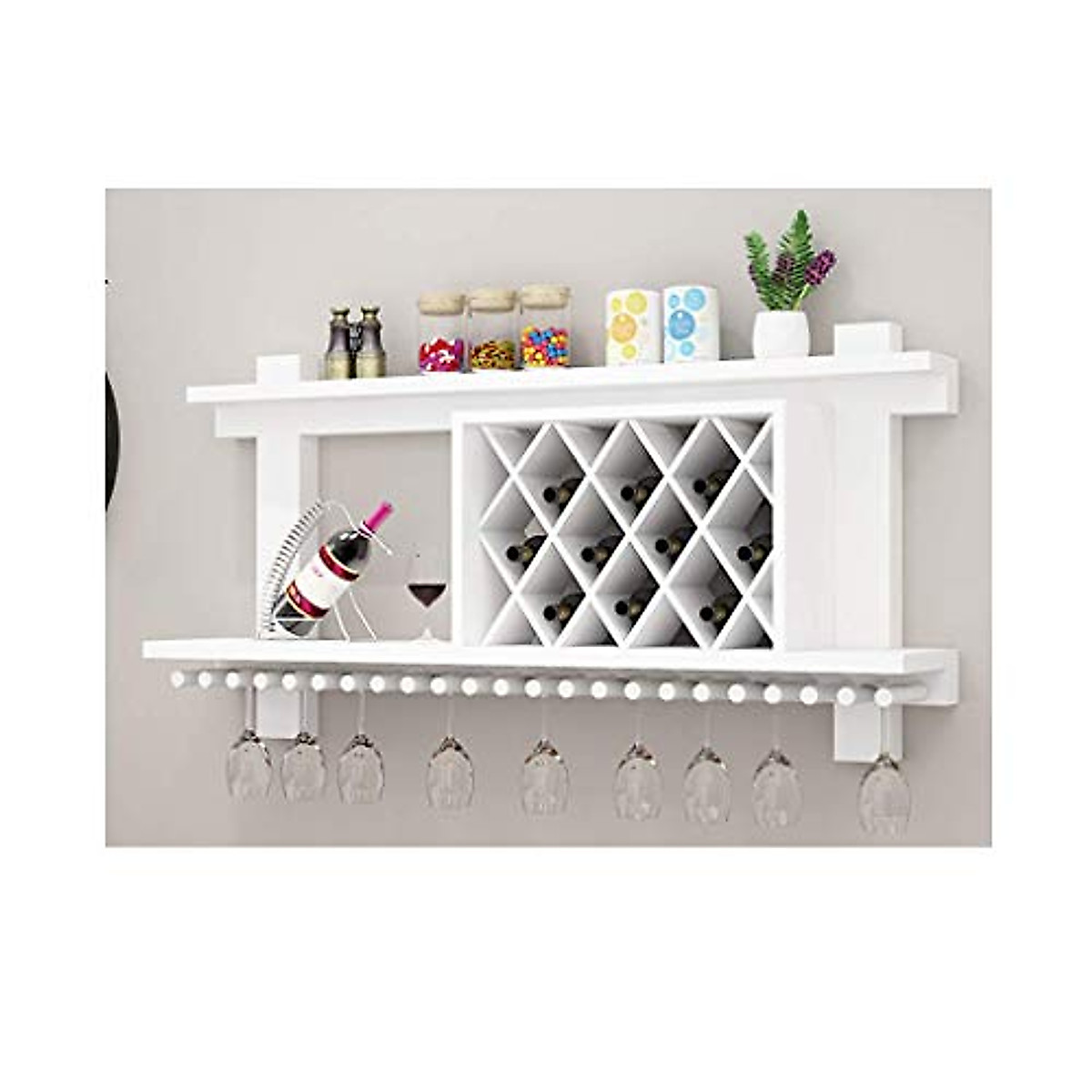 Creative Simplicity Creative Simplicity Wine Rack Creative Creative Simplicity Wine Rack Wrought Iron Stand Creative Simplicity Wine Cellar Restaurant 5 Sizes, PIBM, c, 140CM