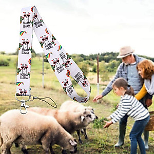 PLITI MAMA LLAMA lanyard (MAMA LLAMA lanyard)