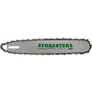 FORESTER 18" Replacement Chainsaw Bar & Chain Combo - 18in Length.325 Pitch.050 Gauge, K095 Mount, 72 Drive Link – Replacement Chain Saw Parts Kit For OEM Husqvarna, Jonsered, McCulloch