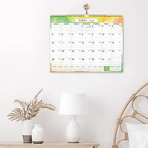 2023-2024 Wall Calendar - Jul.2023 - Dec.2024, 18 Months Wall Calendar 2023-2024, Monthly Calendar with Julian Date, 15 x 11.5 in, Twin-Wire Binding, Great for Hanging on The Wall, Color Design