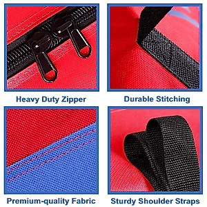 Giant Game Carry and Storage Bag, Large & Sturdy Carrying Bag for Jumbo 4 in A Row, Easily Transport / Store Life Size Game, Take Your 4-in-a-Row Anywhere (Game Not Included)